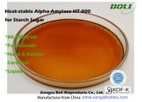 China BOLI Heat Stable Alpha Amylase HT-800 80000 U/ml for Starch Sugar Liquefaction Fermentation for sale