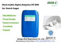 China BOLI Heat Stable Alpha Amylase HT-800 80000 U/ml for Starch Sugar Liquefaction Fermentation for sale