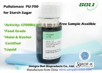 China Food Grade Pullulanase 700 BU/ml Liquid Enzyme for High Glucose Syrup Production for sale