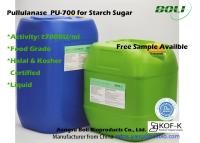 China Food Grade Pullulanase 700 BU/ml Liquid Enzyme for High Glucose Syrup Production for sale