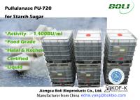 China Food Grade Pullulanase PU-720 1400 BU/ml for High Glucose Syrup Production for sale
