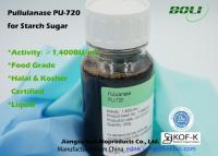 China Food Grade Pullulanase PU-720 1400 BU/ml for High Glucose Syrup Production for sale