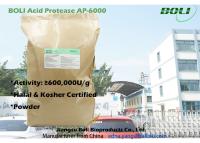 China Acid Protease AP-6000 Powder 600000 U/g for Protein Hydrolysis Industrial Enzyme for sale