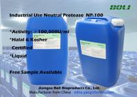China Industrial Liquid Neutral Proteolytic Enzymes Protease NP-100 Enzymes for sale