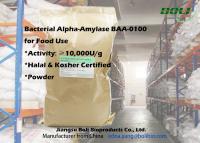 China Non-GMO Bacterial Alpha-Amylase BAA-0100 Powder 10000 U/g Halal Kosher for Animal Feed for sale
