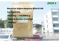 China Non-GMO Bacterial Alpha-Amylase BAA-0100 Powder 10000 U/g Halal Kosher for Animal Feed for sale