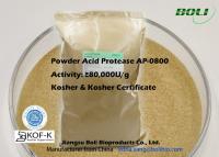 China Acid Protease Powder 80000 U/g for Protein Hydrolysis B2B Industrial Enzyme for sale