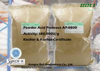 China Acid Protease Powder 80000 U/g for Protein Hydrolysis B2B Industrial Enzyme for sale