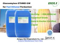 China Liquid Glucoamylase ETHMEI GW Enzymes For Ethanol / Fuel Ethanol Processing for sale