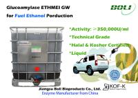 China Liquid Glucoamylase ETHMEI GW Enzymes For Ethanol / Fuel Ethanol Processing for sale