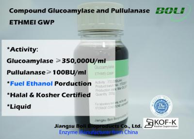 China Liquid Glucoamylase And Pullulanase Blended Enzyme Ethmei Gwp Higher Conversion Rate for sale