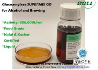 China Glucoamylase Enzyme Liquid 300000 U/ml High Activity for Alcohol Brewing Saccharification for sale