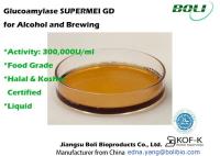 China Glucoamylase Enzyme Liquid 300000 U/ml High Activity for Alcohol Brewing Saccharification for sale