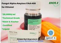 China Liquid Fungal Alpha Amylase FAA-400 28000 U/ml for Ethanol Production Biological Enzyme for sale