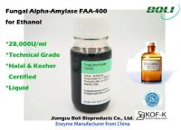 China Liquid Fungal Alpha Amylase FAA-400 28000 U/ml for Ethanol Production Biological Enzyme for sale