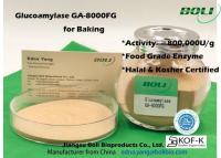 China High Concentration Glucoamylase Enzyme GA-8000FG 800000 U/g Food Grade Powder for Baking and Alcohol for sale