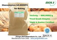 China High Concentration Glucoamylase Enzyme GA-8000FG 800000 U/g Food Grade Powder for Baking and Alcohol for sale