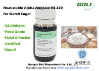 China Heat Stable Alpha Amylase 22000 U/ml Liquid for Starch Sugar Production for sale