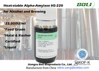China Enzymes In Brewing High Temperature Alpha Amylase Classical Strains ISO Certificates for sale