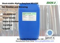 China Enzymes In Brewing High Temperature Alpha Amylase Classical Strains ISO Certificates for sale