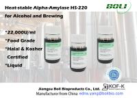 China Liquid Alpha Amylase Decrease Viscosity Of Gelatinous Starch Solution By DHL for sale