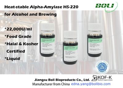 China Liquid Alpha Amylase Decrease Viscosity Of Gelatinous Starch Solution By DHL for sale