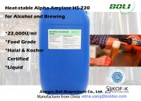 China Liquid Alpha Amylase Decrease Viscosity Of Gelatinous Starch Solution By DHL for sale