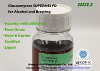 China High Concentration Liquid Glucoamylase SUPERMEI FD 400000 U/ml for Alcohol and Brewing Saccharification for sale