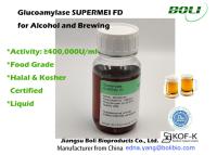 China High Concentration Liquid Glucoamylase SUPERMEI FD 400000 U/ml for Alcohol and Brewing Saccharification for sale