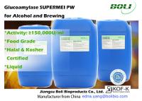 China Liquid Brewing Enzyme Glucoamylase For Saccahrification , High Activity for sale