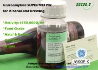 China Liquid Brewing Enzyme Glucoamylase For Saccahrification , High Activity for sale