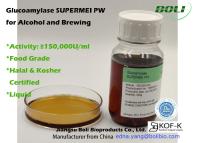 China Glucoamylase Liquid Enzyme 150000 U/mL for Alcohol Brewing Halal Kosher for sale
