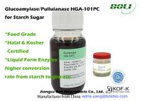 China Glucoamylase Pullulanase Blend Enzyme 100000 U/mL 1400 BU/mL for Starch Sugar Production for sale