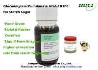 China Food Grade Glucoamylase Pullulanase Blend 100000 U/mL 1400 BU/mL for Starch Sugar Production for sale