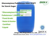 China Glucoamylase And Pullulanase HGA-101PT Starch To Sugar Enzyme for sale