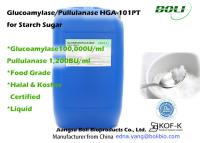 China Yellow Brown Liquid Glucoamylase Enzyme for sale