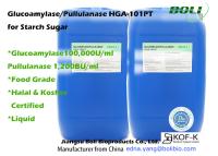 China Yellow Brown Liquid Glucoamylase Enzyme for sale
