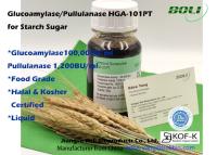 China Yellow Brown Liquid Glucoamylase Enzyme for sale