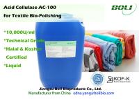 China Liquid Biopolishing Enzymes Acid Cellulase AC - 100 For Textile for sale