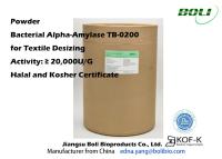 China Powder Alpha Amylase Enzyme For Cotton Silk Synthetic Fabrics for sale