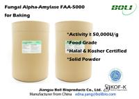 China Fungal Alpha Amylase FAA-5000 50000 U/g 8% Moisture Food Grade Baking Enzyme for sale