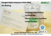 China Fungal Alpha Amylase FAA-5000 50000 U/g 8% Moisture Food Grade Baking Enzyme for sale
