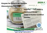 China GA-1000 Industrial Glucoamylase Enzyme Powder for sale