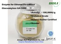 China GA-1000 Industrial Glucoamylase Enzyme Powder for sale