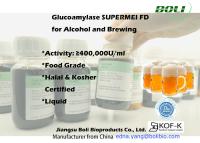 China High Concentration Glucoamylase Supermei FD 400000 Uml Liquid Enzyme for Starch Saccharification for sale