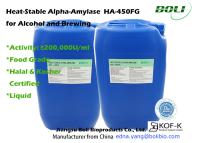 China 200000u/Ml Hydrolyze Starch Alpha Amylase for sale