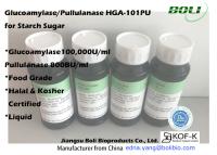 China Food Grade Glucoamylase 100000 U/ml Pullulanase 800 BU/ml Liquid Enzyme for Starch Sugar for sale