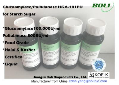 China Food Grade Glucoamylase 100000 U/ml Pullulanase 800 BU/ml Liquid Enzyme for Starch Sugar for sale