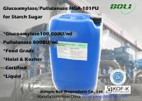 China Food Grade Glucoamylase 100000 U/ml Pullulanase 800 BU/ml Liquid Enzyme for Starch Sugar for sale