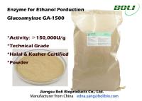China Industrial Glucoamylase Enzyme Powder 150000 U/G for Starch Saccharification Ethanol for sale